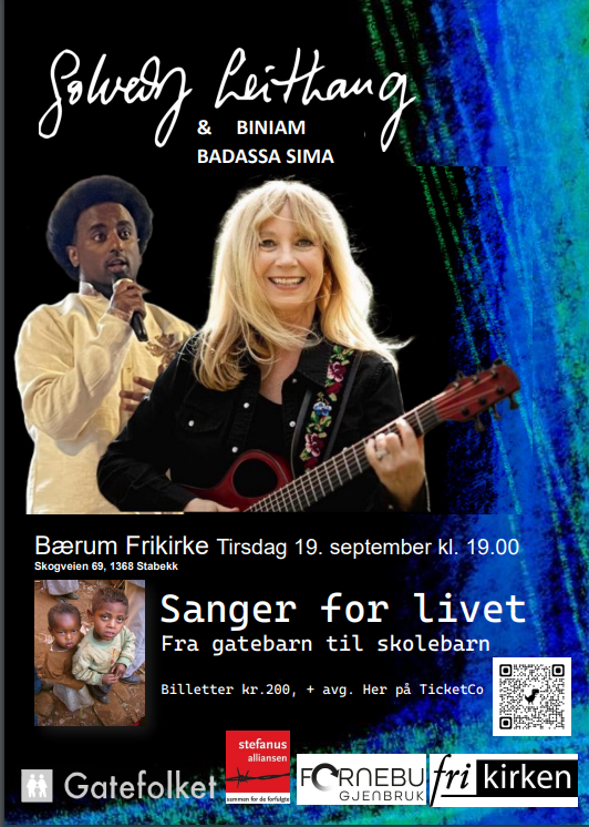 NEW EVENTS — Solveig Leithaug