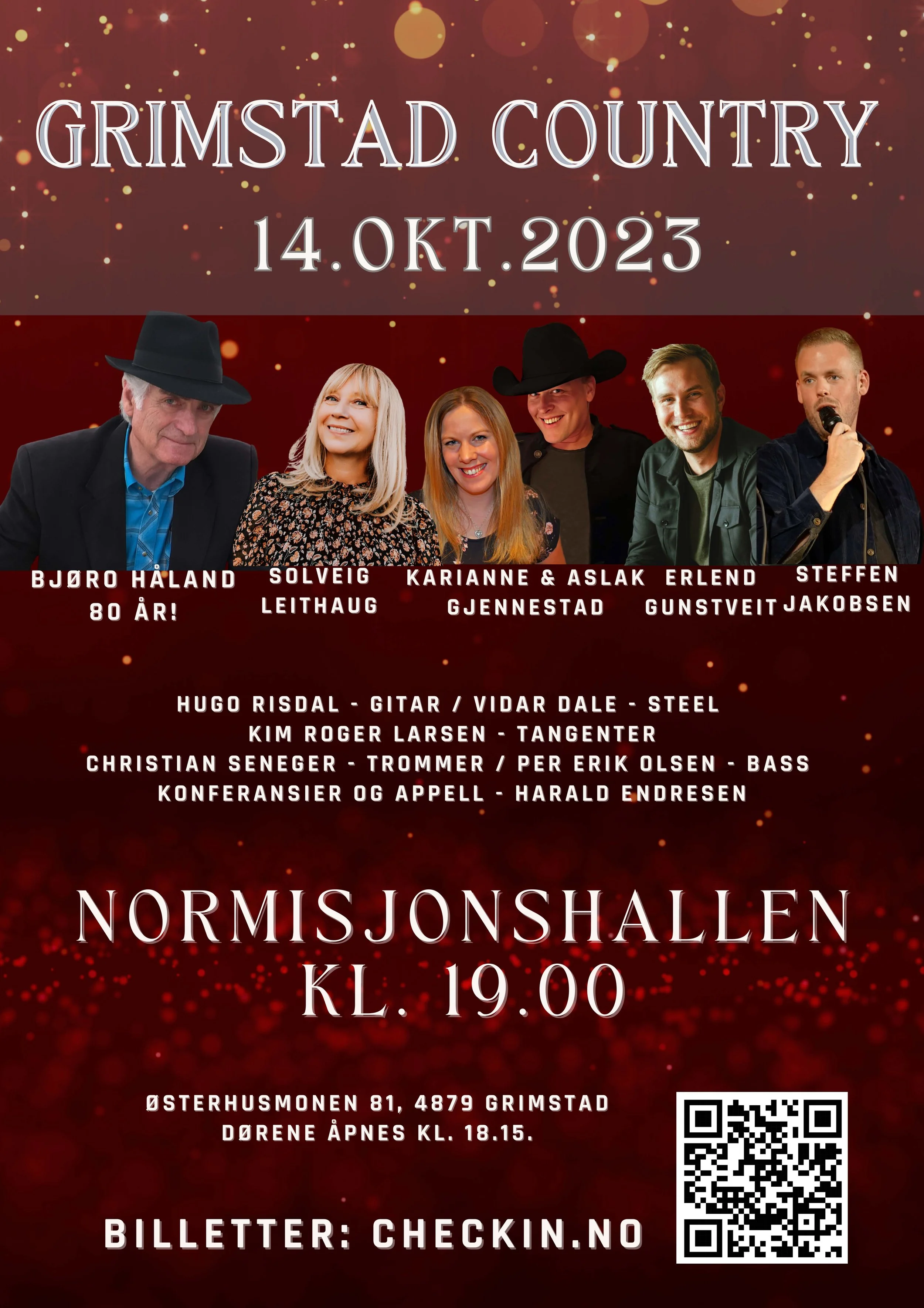 NEW EVENTS — Solveig Leithaug