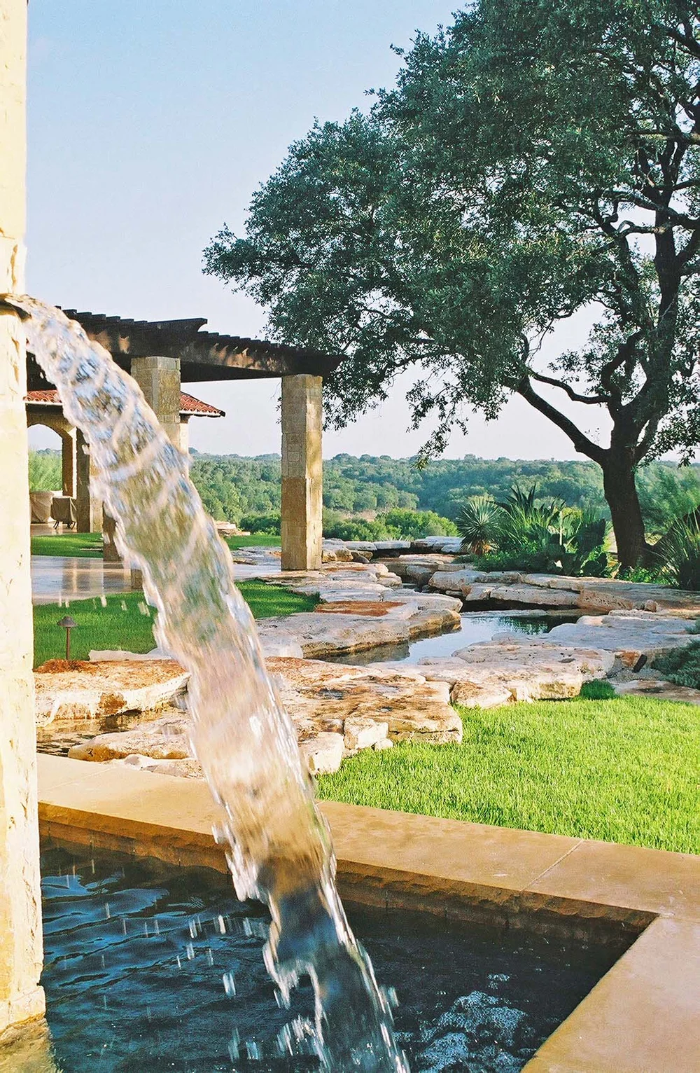 Water Features — LandWest Design Group
