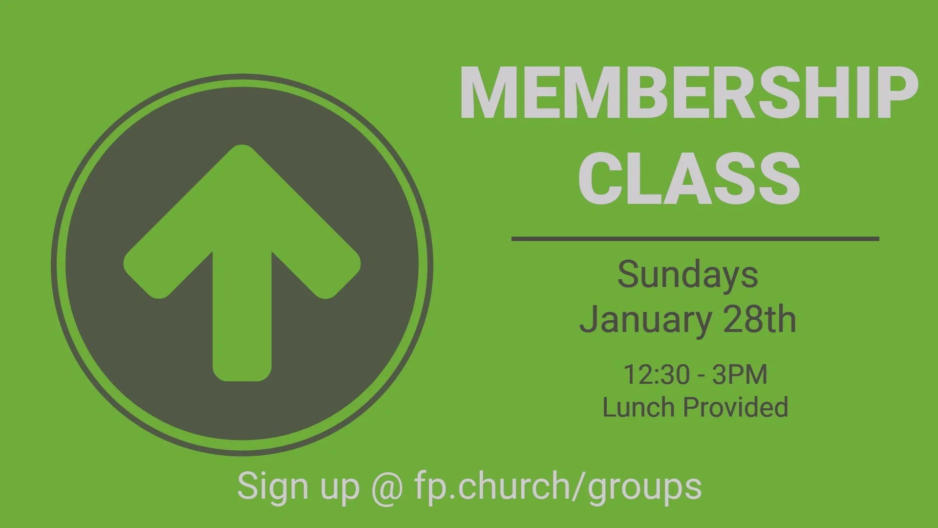 Events — Forest Park Church