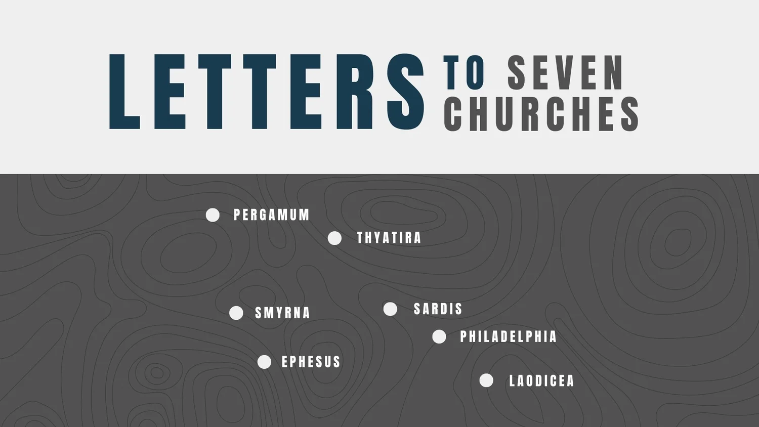 Letters To Seven Churches — Forest Park Church