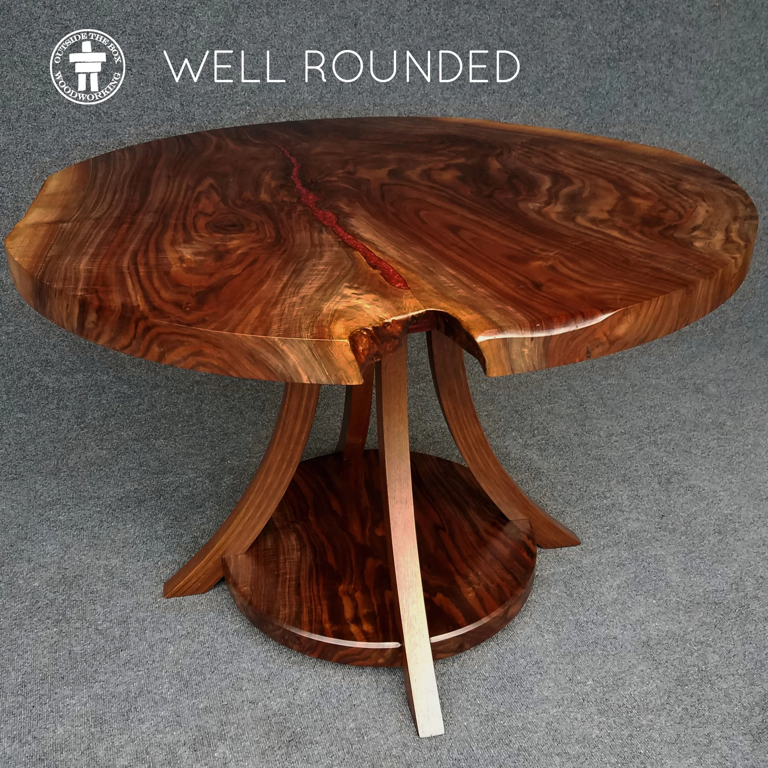 Slab — Outside The Box Handcrafted — Custom Dining Tables