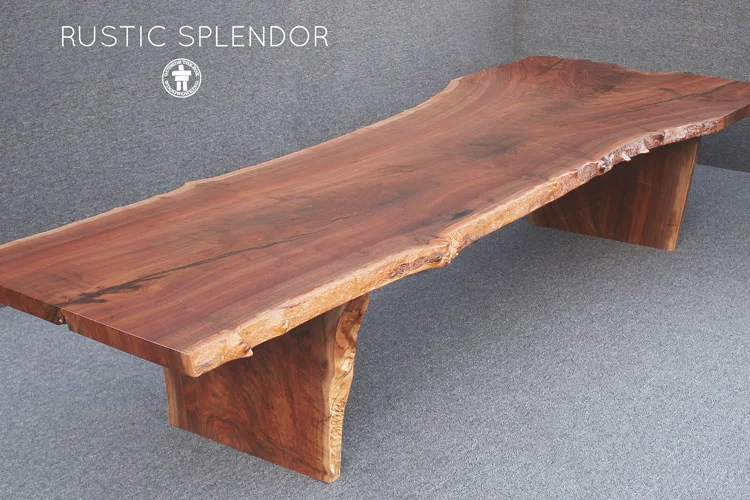 OUTSIDE THE BOX HANDCRAFTED TABLES — Rustic Splendor - custom wood ...