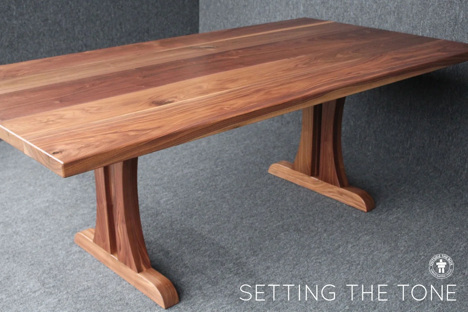OUTSIDE THE BOX HANDCRAFTED TABLES — Dining Room & Living Room Tables