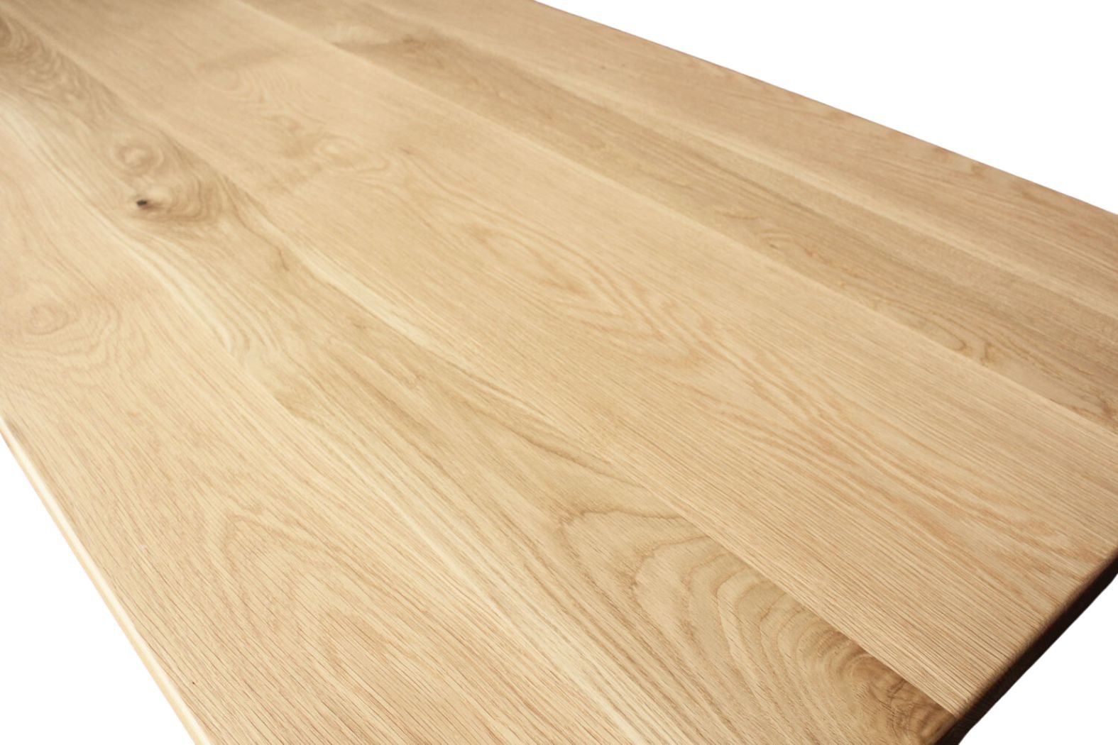 Outside The Box Handcrafted — Sand Hill Road Solid White Oak Dining Table