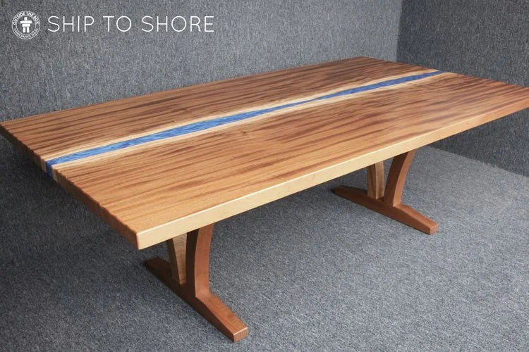 Outside The Box Handcrafted — Solid Wood Dining Table Hawaii - Custom ...