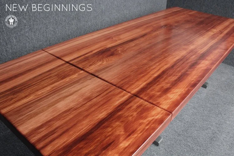 Outside The Box Handcrafted — Mountain Modern Dining Furniture - Wood ...