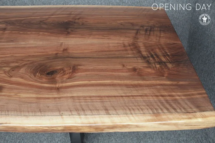 Outside The Box Handcrafted — Live Edge Walnut - Custom dining tables ...