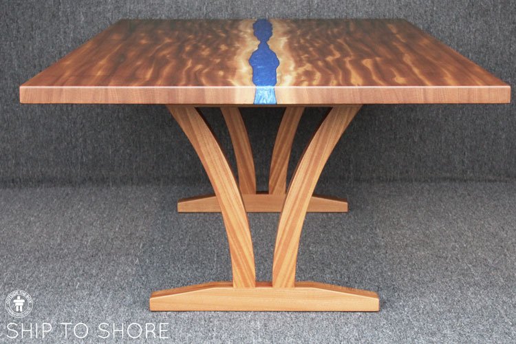 Outside The Box Handcrafted — Solid Wood Dining Table Hawaii - Custom ...
