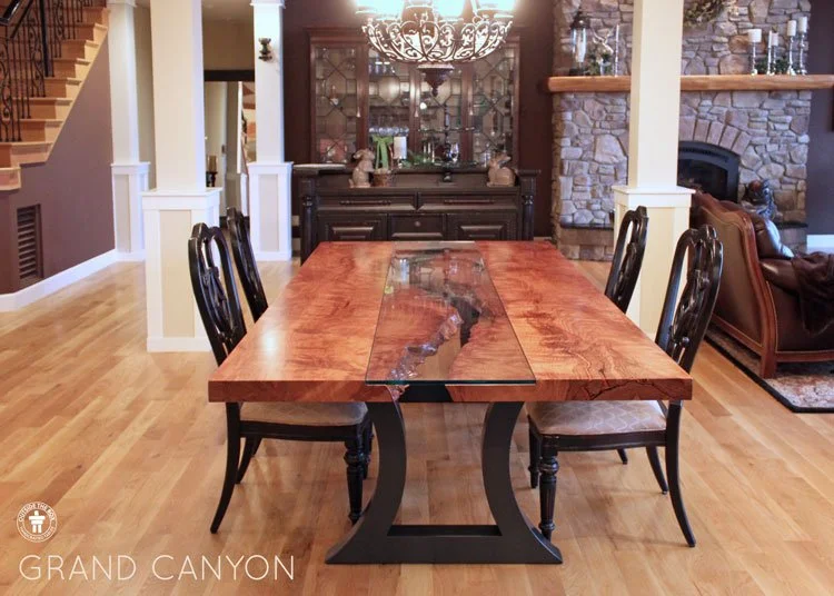 OUTSIDE THE BOX HANDCRAFTED TABLES — Dining Room & Living Room Tables