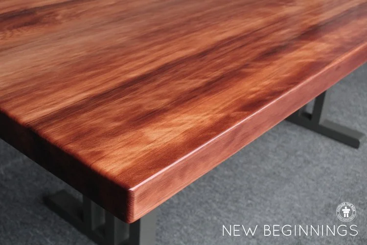 Outside The Box Handcrafted — Mountain Modern Dining Furniture - Wood ...