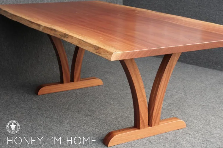 Outside The Box Handcrafted — Solid Wood Dining - Honey I'm Home ...
