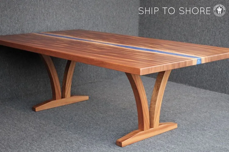 Outside The Box Handcrafted — Solid Wood Dining Table Hawaii - Custom ...