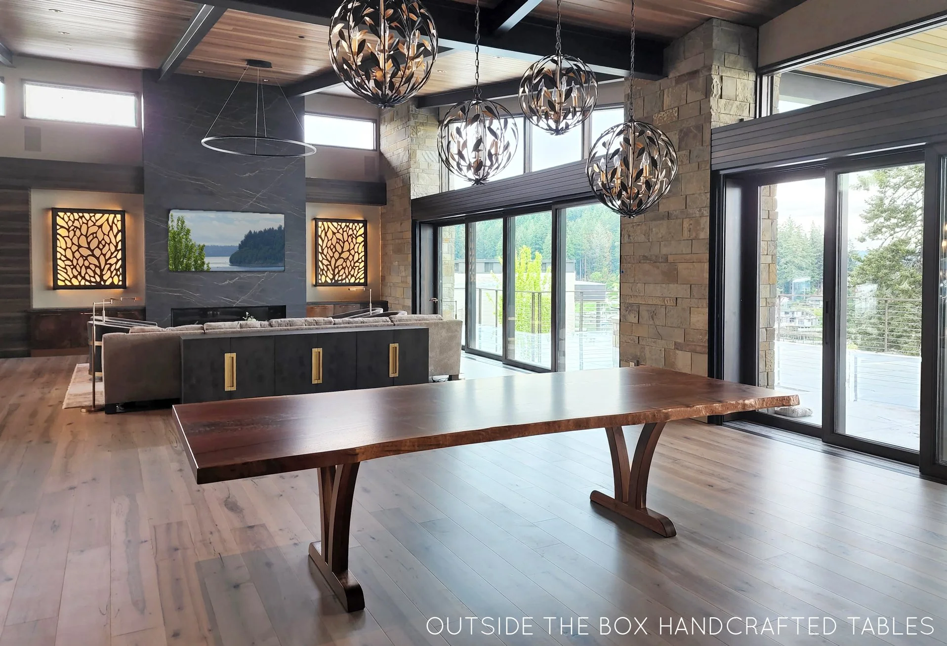 Outside The Box Handcrafted — Made To Order + Custom Wood Tables