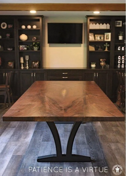 Outside The Box Handcrafted — American Made Furniture - Walnut Dining ...