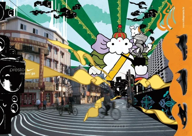 Nike Presto 日本 — BARTON CORLEY