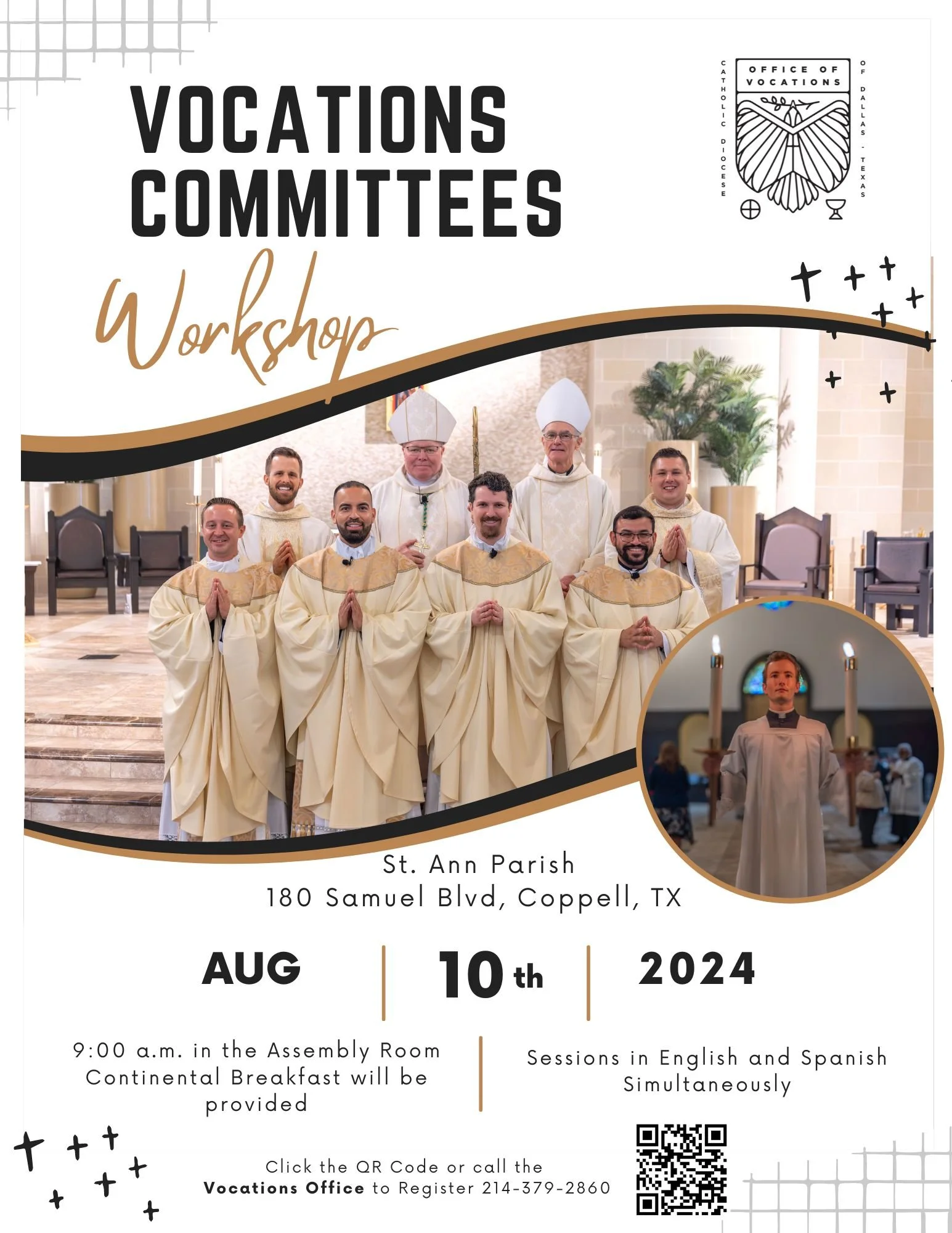 Vocations Committee Workshop — Diocese of Dallas