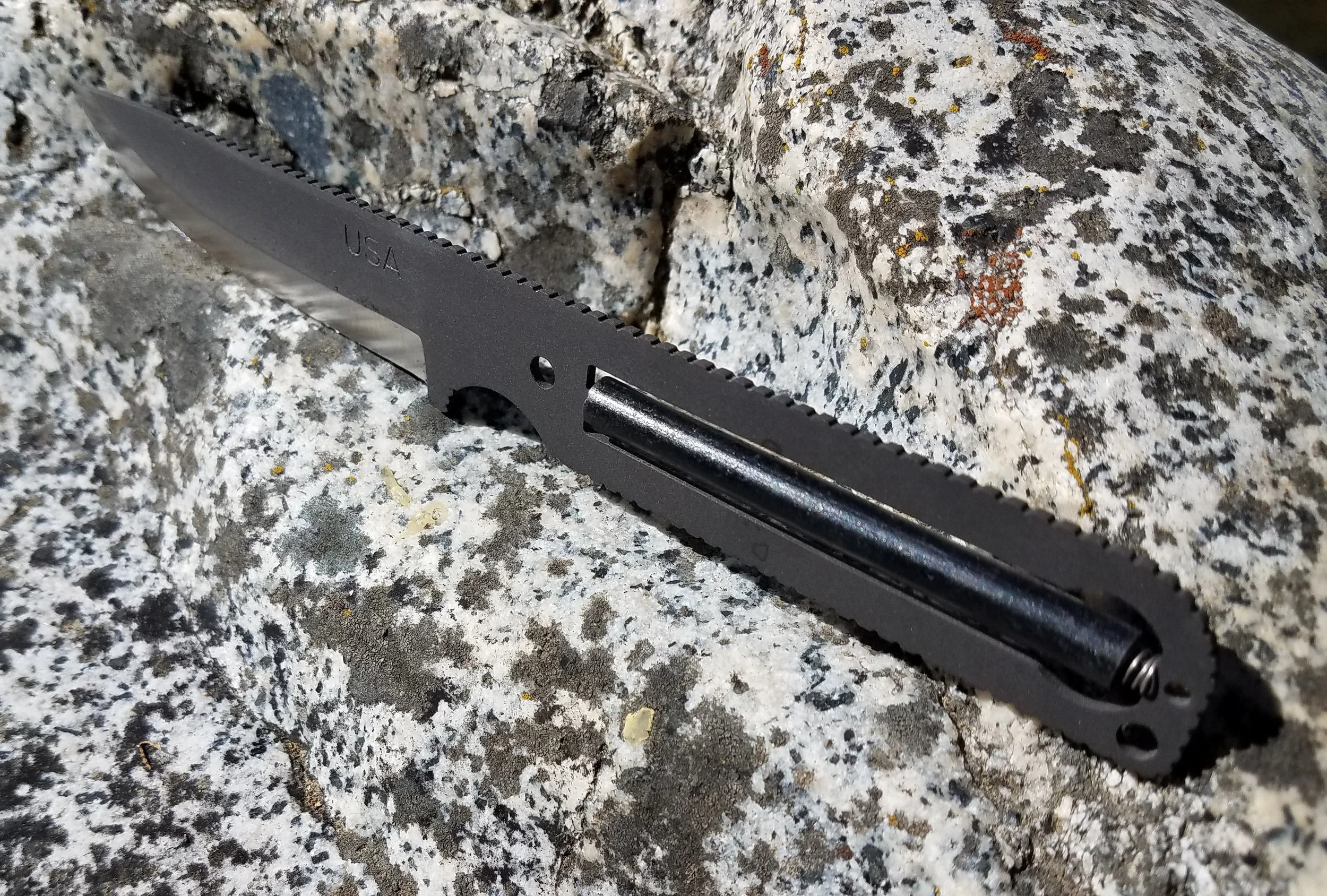 Trail Runner Knife — Panacea X