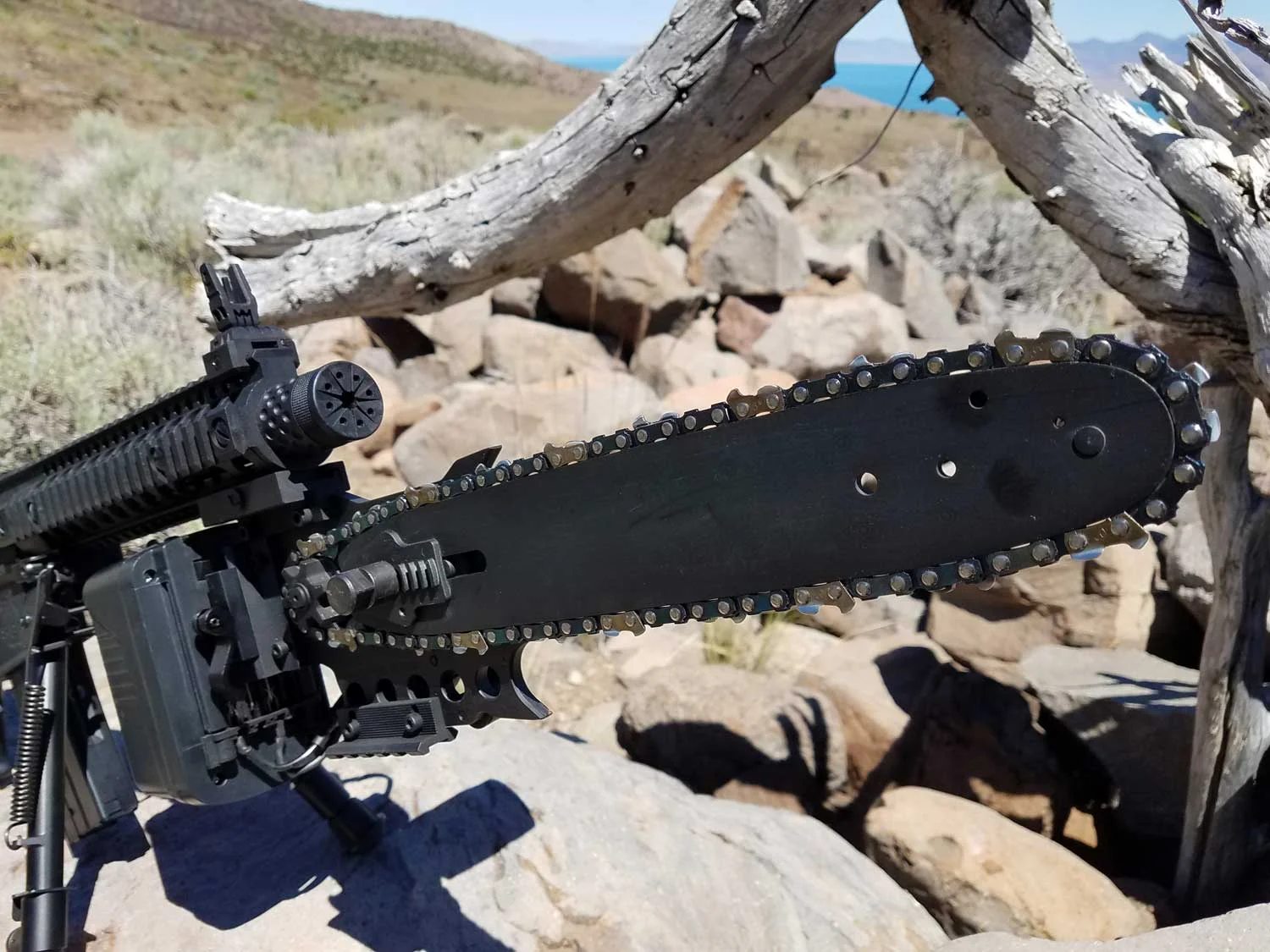 Weaponized Chainsaws — Panacea X