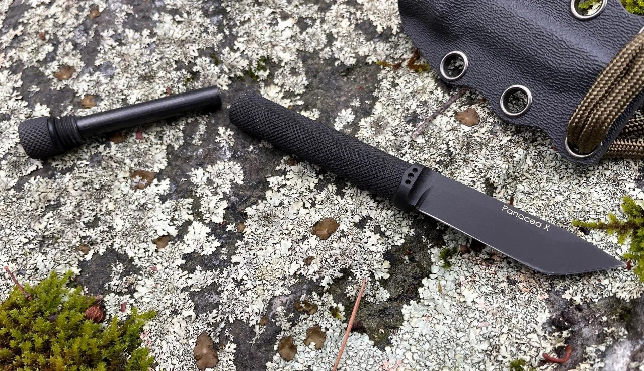 FireFly© Mini Survival Knife — Panacea X