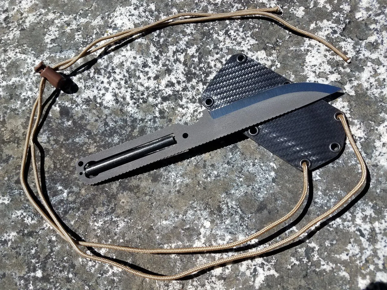 Trail Runner Knife — Panacea X