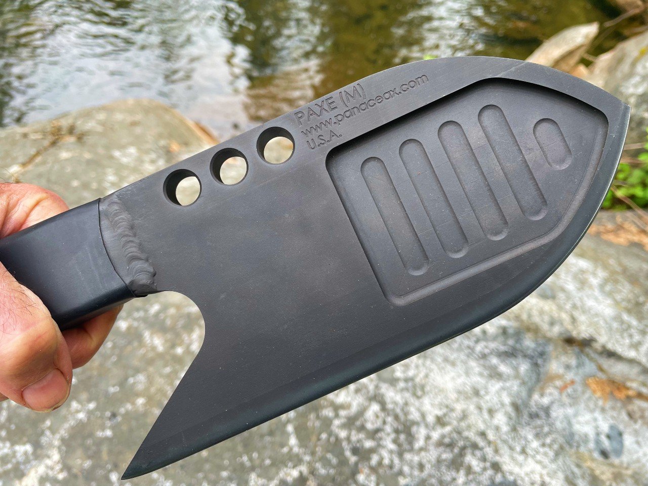 PAXE (M) - Axe, Shovel, ice-chisel, log handler, pan and reverse grip ...