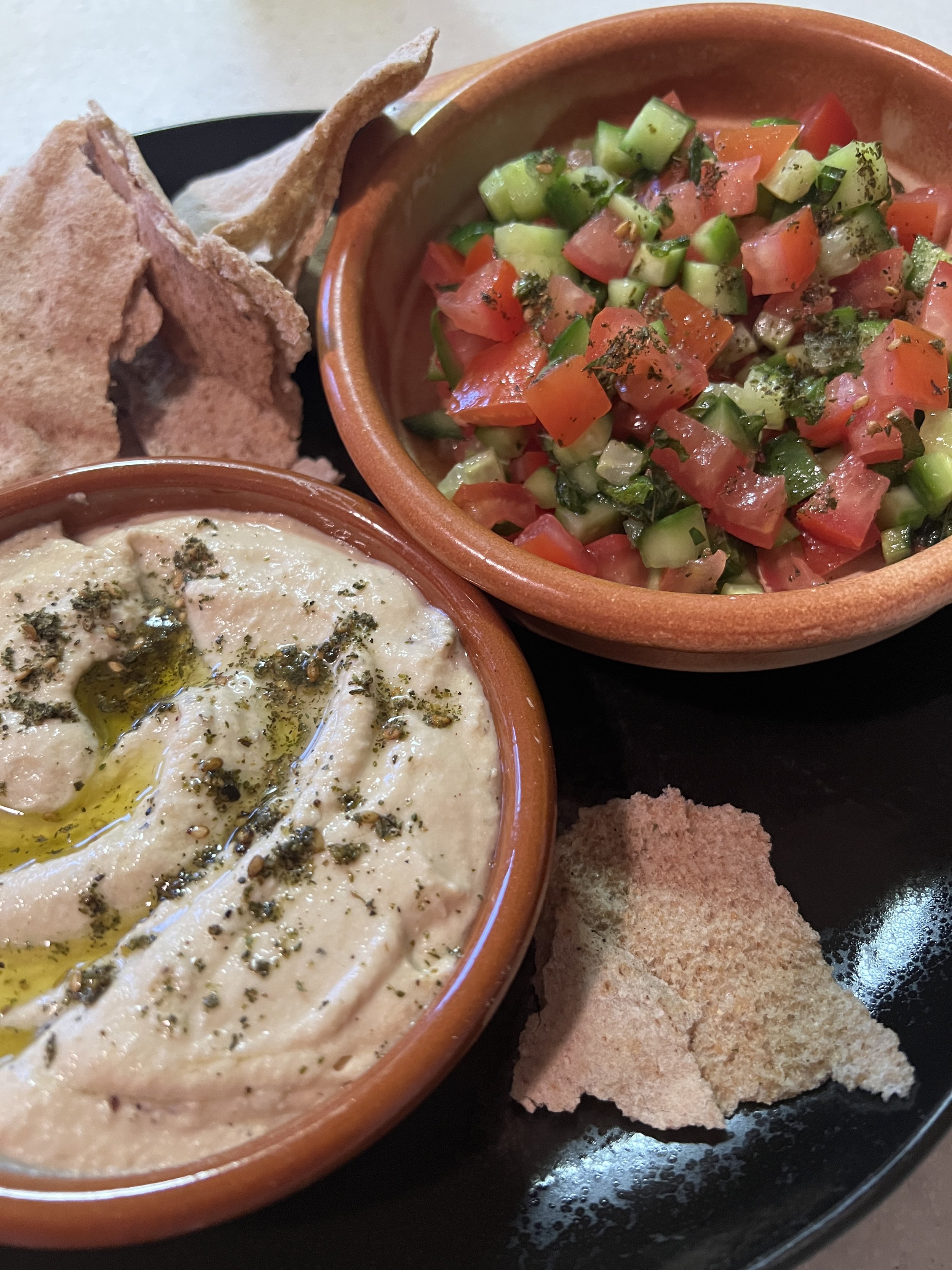 Hummus: Recreating a memory, and what I learned Judi Orlick | Artist ...