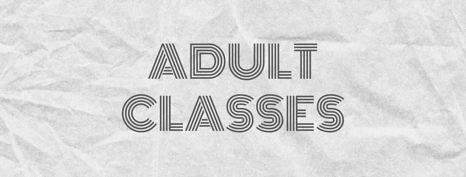 Adult Classes — Allied Arts Council