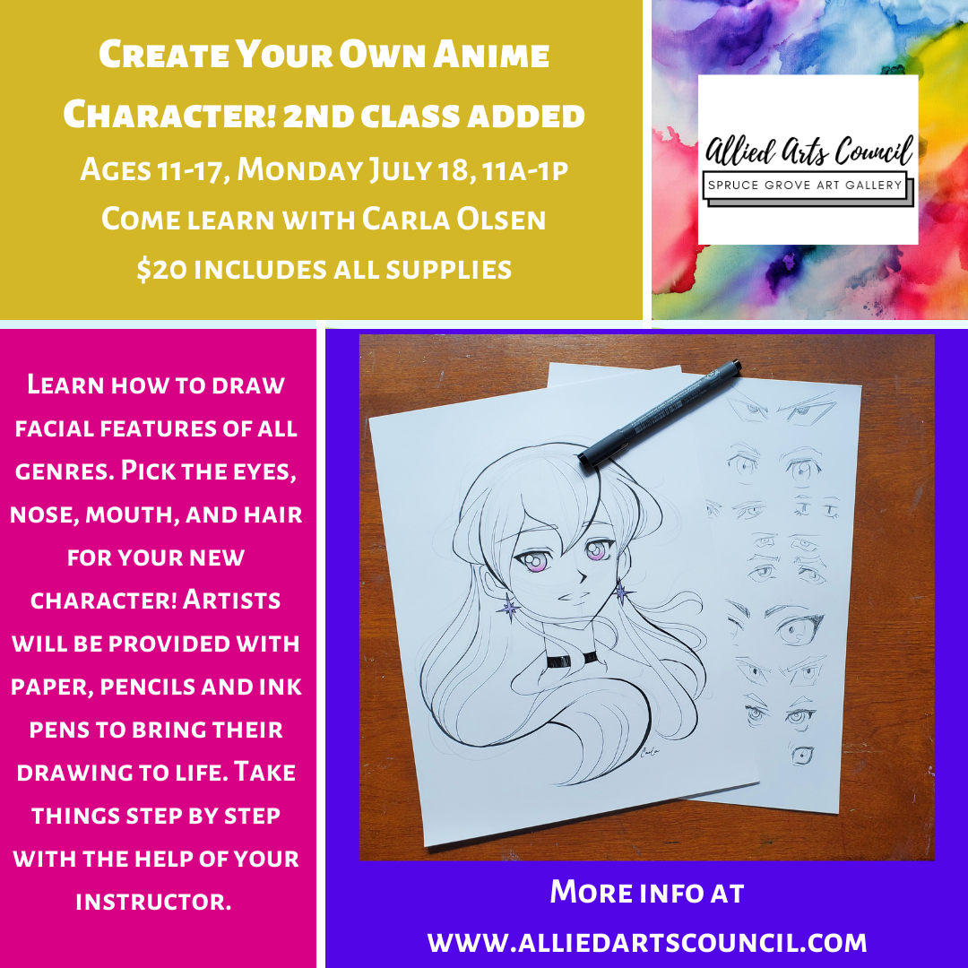 Childrens classes and workshops — Allied Arts Council