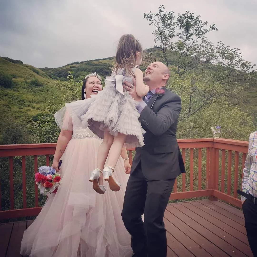 Real Bride Friday | Irene and Travis — Bateau Bridal Boutique ...