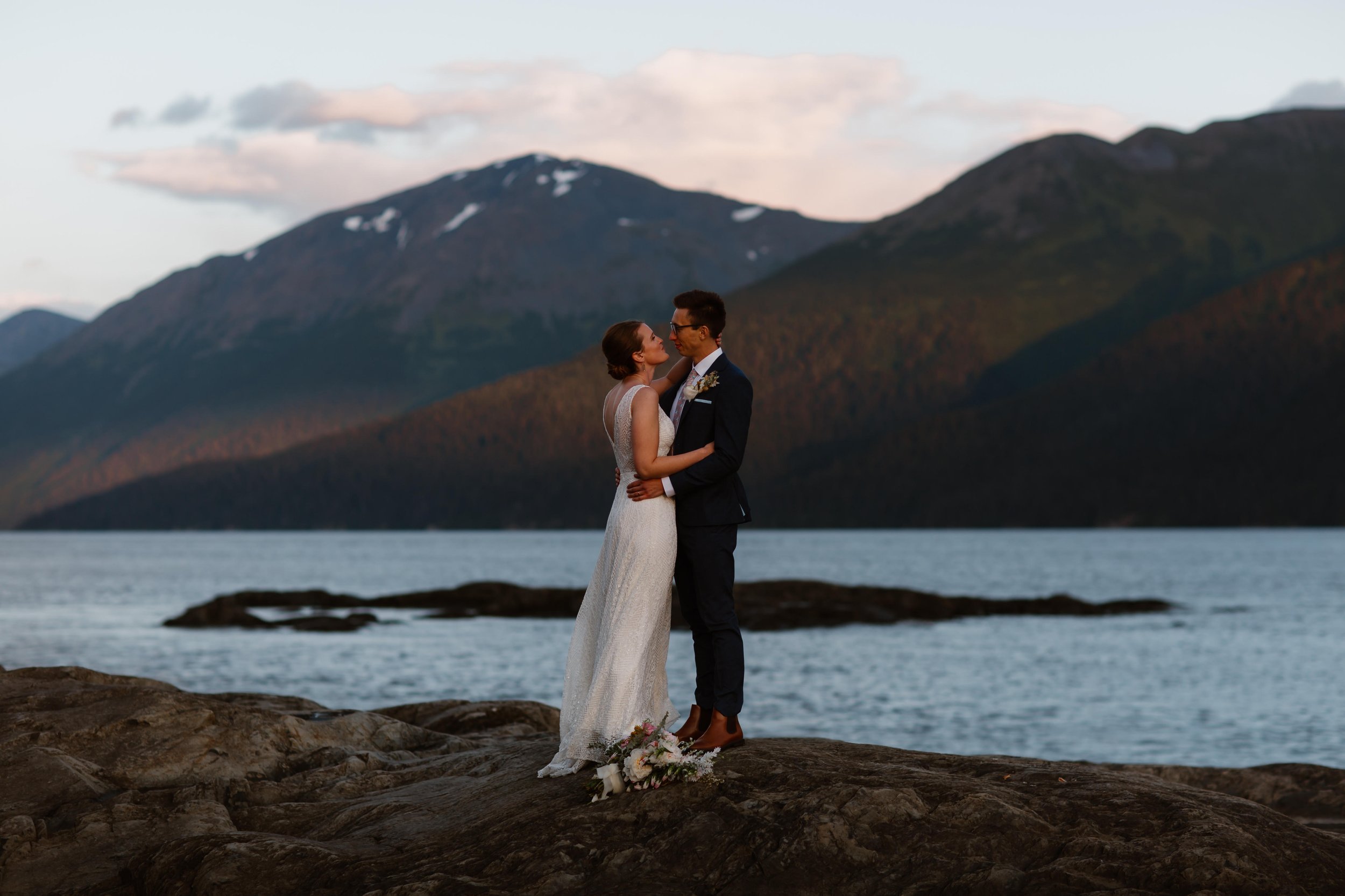 Real Bride Friday | Johanna and Willie — Bateau Bridal Boutique ...