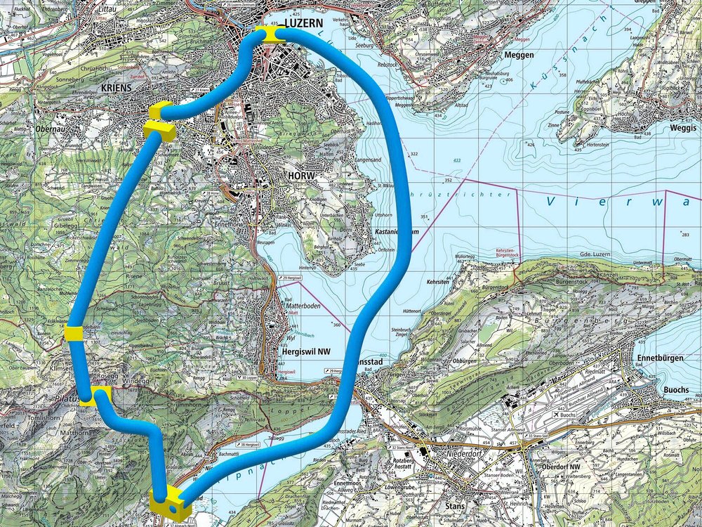 Pilatus Golden Roundtrip | SWISS DAY TOURS
