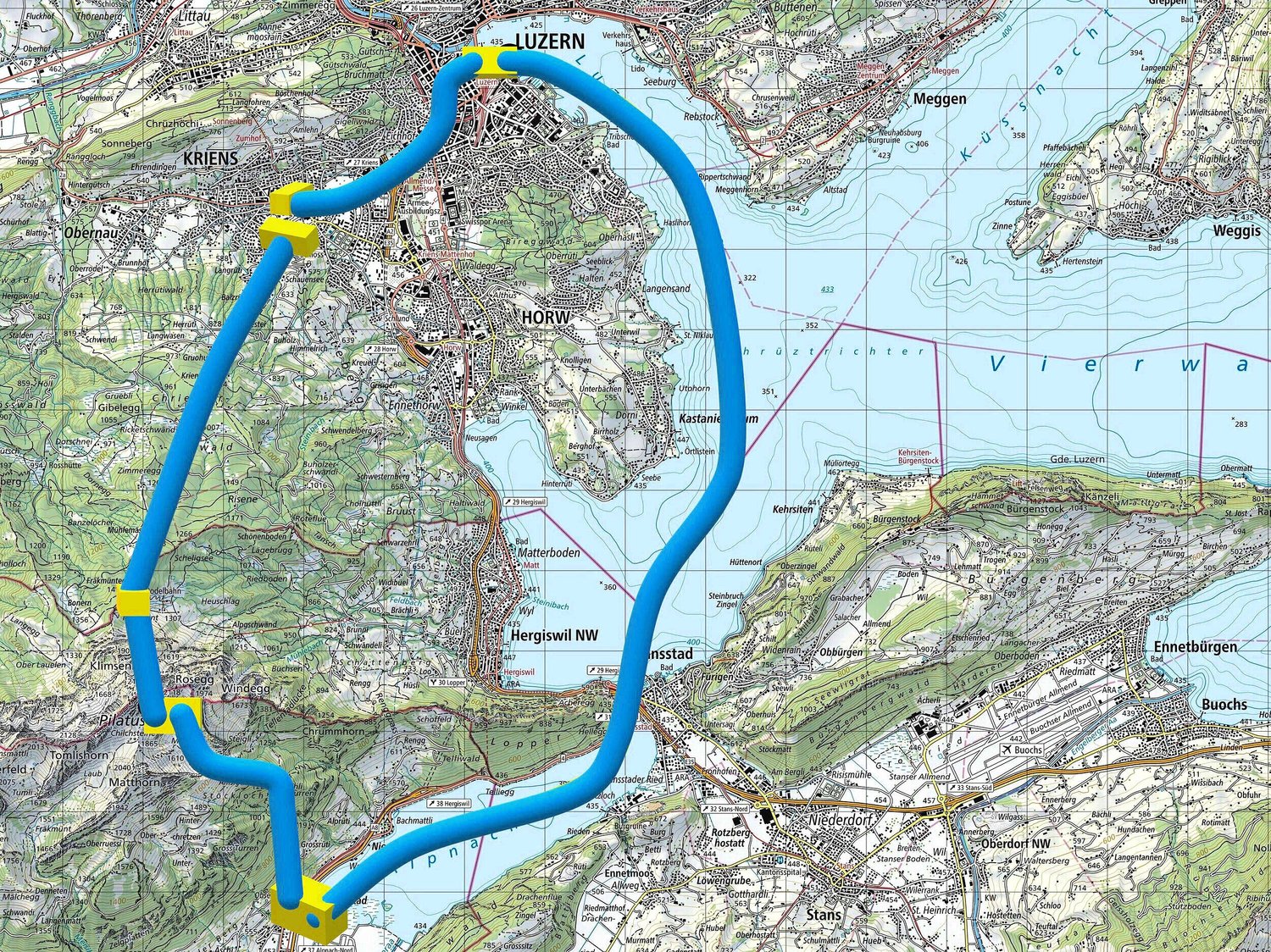 Pilatus Golden Roundtrip | SWISS DAY TOURS