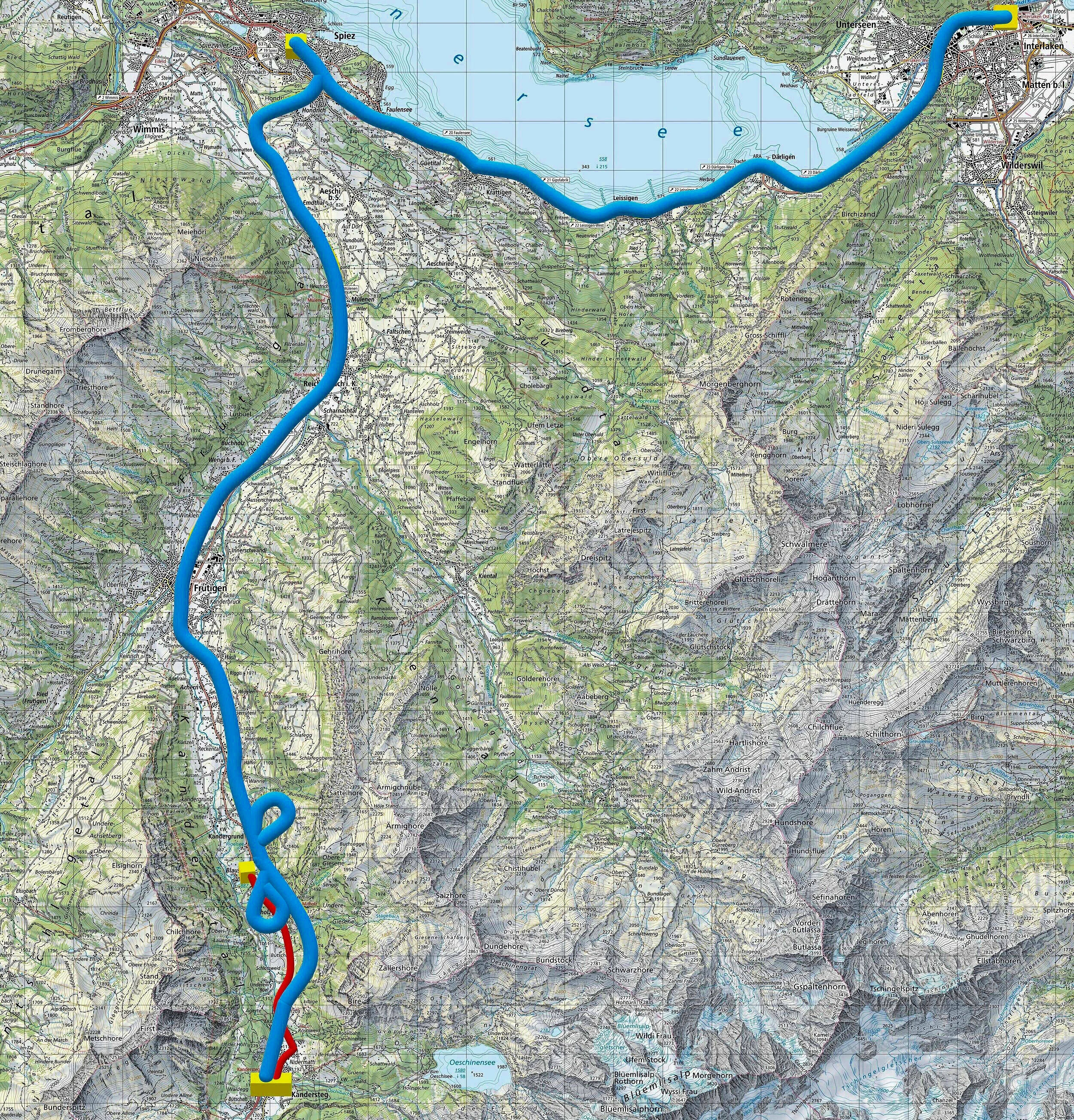 Half-day Lake Blausee tour from Interlaken | SWISS DAY TOURS