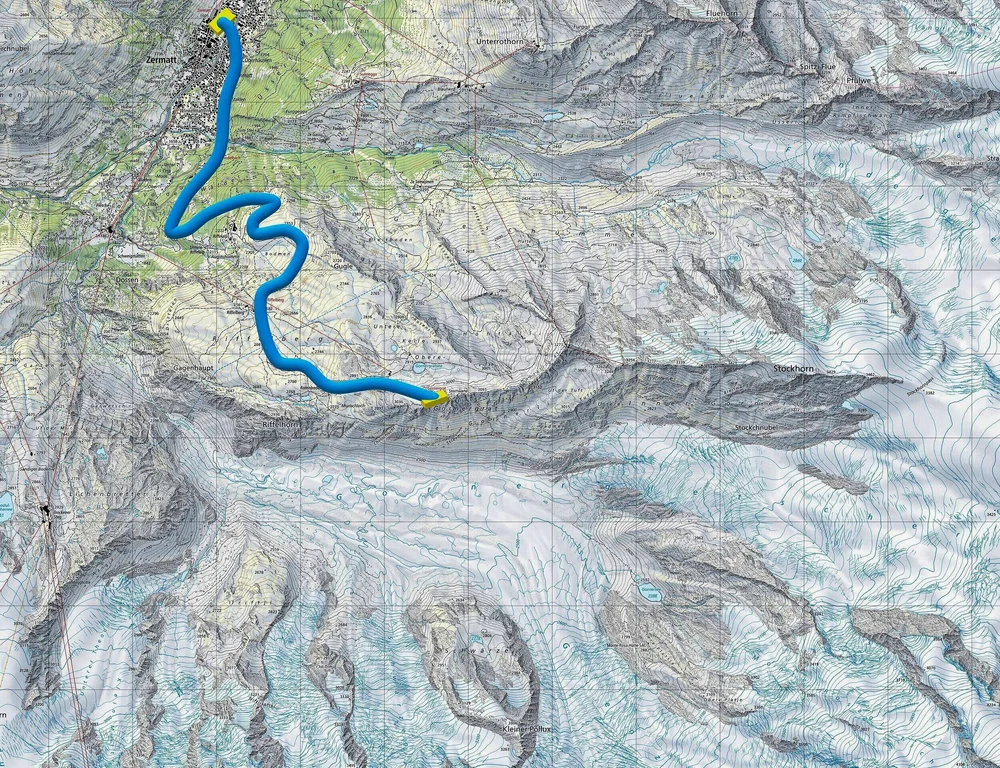 Gornergrat & Zermatt from Zurich | SWISS DAY TOURS