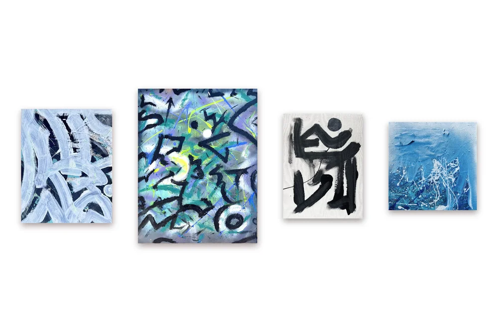 Miró Series - 2022 - 2023 — Christopher R. Kelly