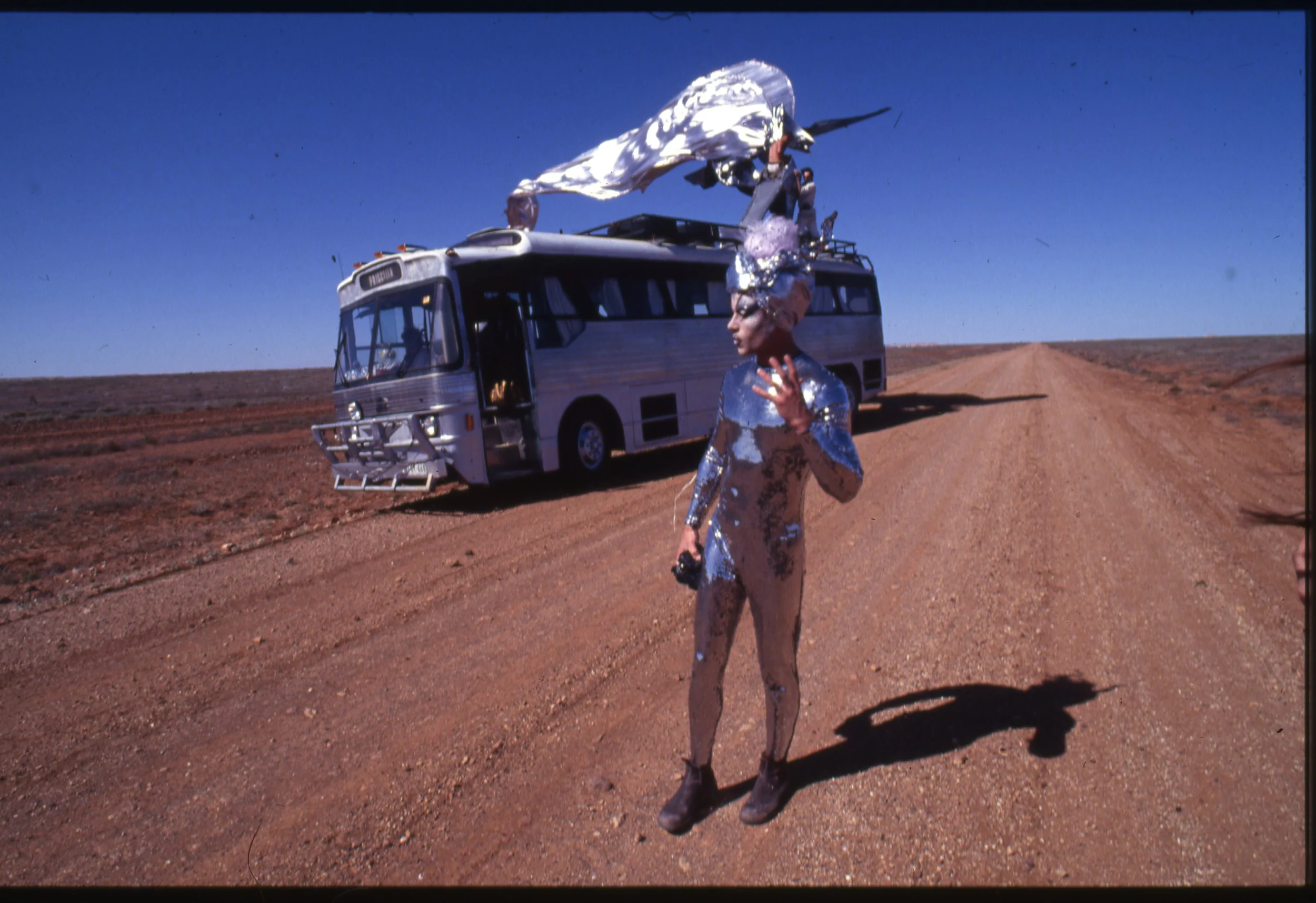 Priscilla Queen Of The Desert Bus
