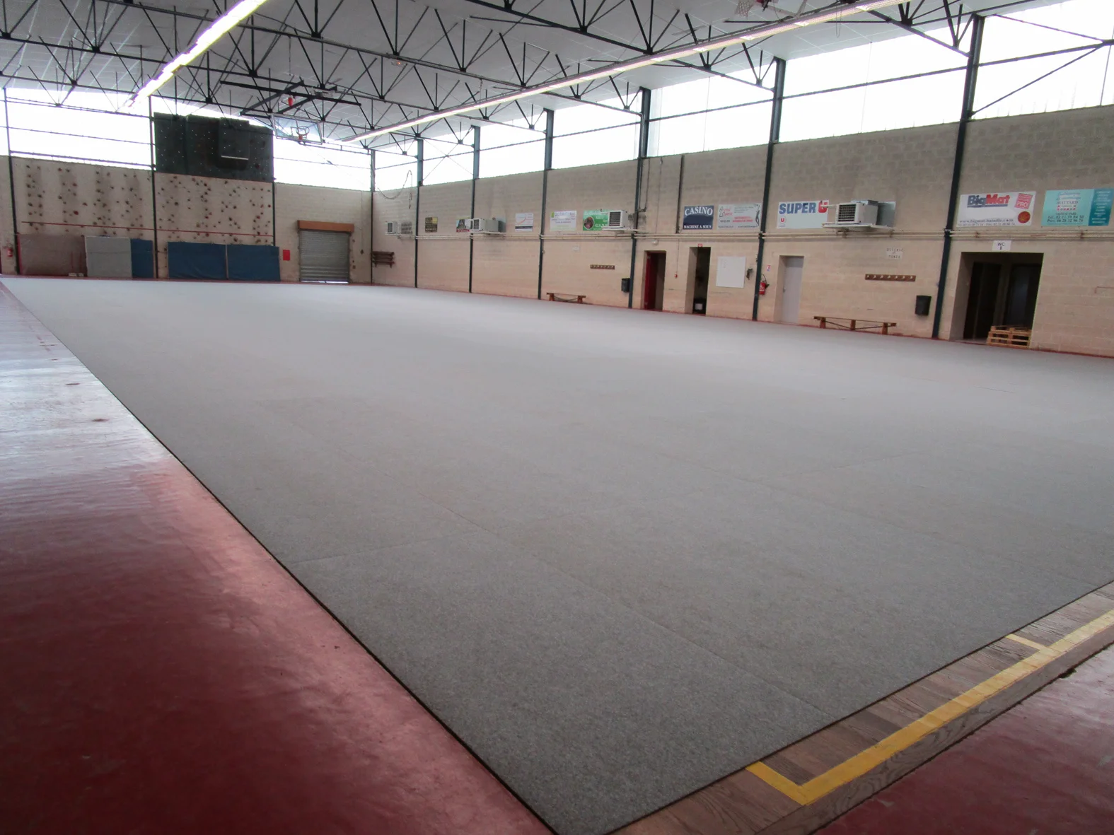 Cover Gym Floor Protection at Hamish Gunther blog