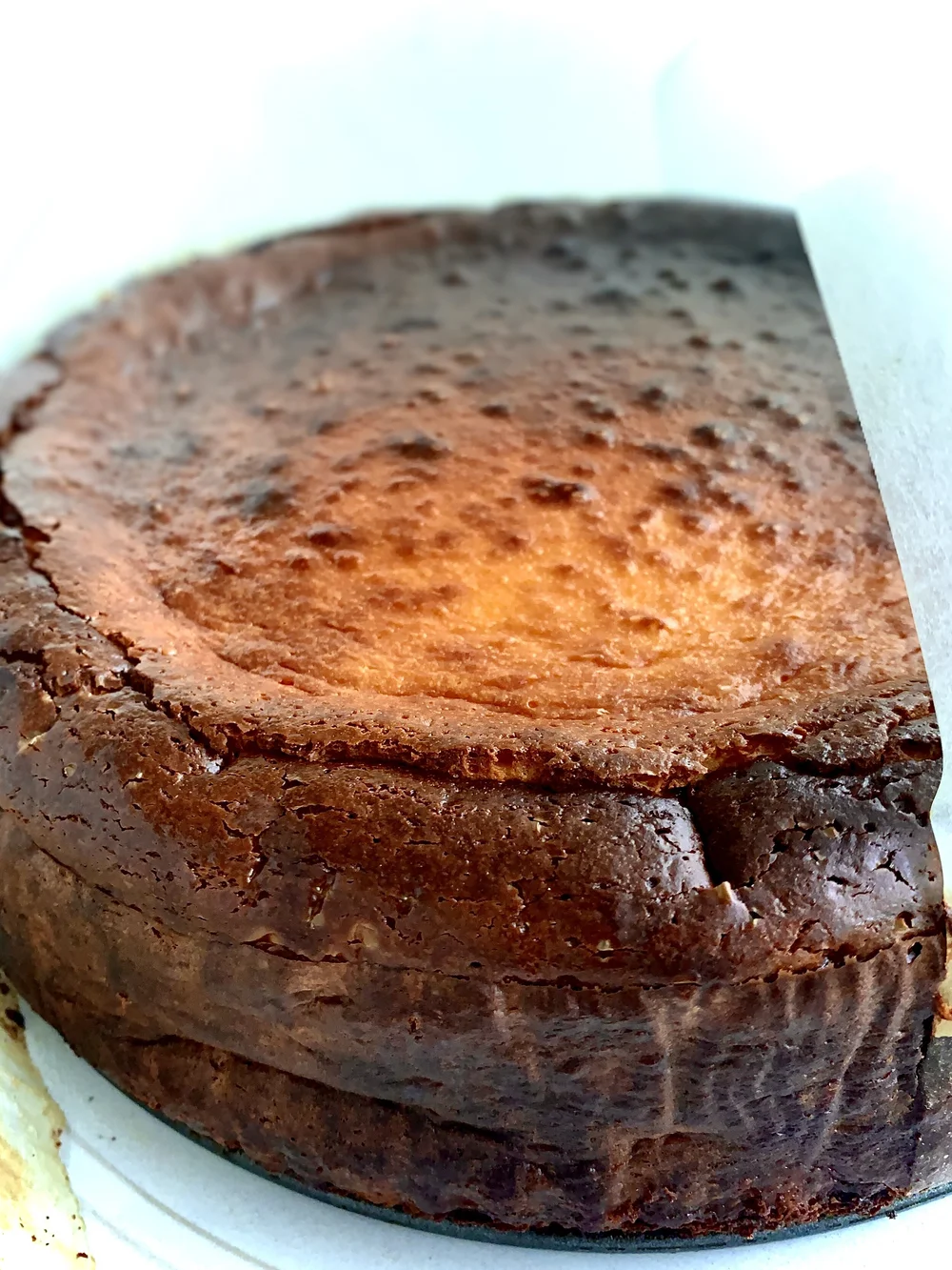 Basque Baked Cheese Cake — about mark best