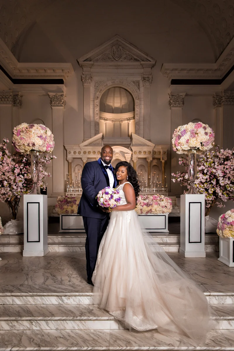An NFL Wedding to Remember at Vibiana in Los Angeles — Wedding DJ ...