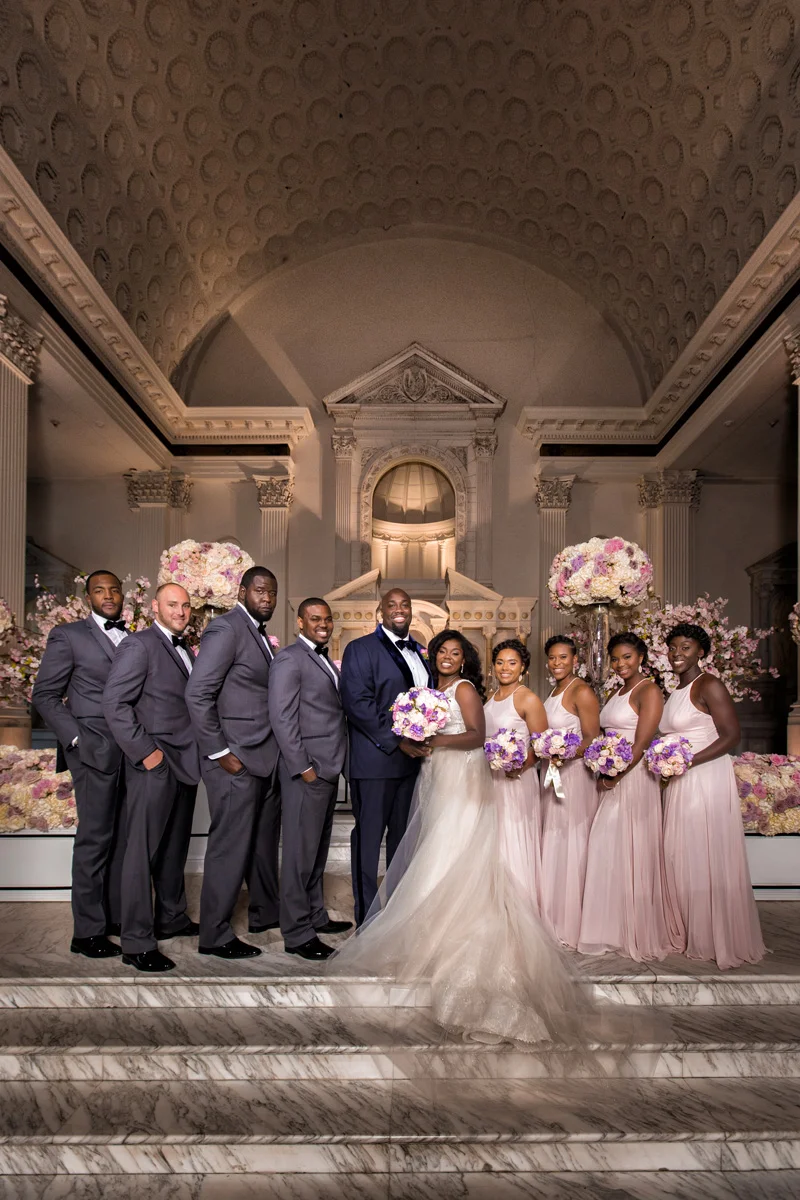 An NFL Wedding to Remember at Vibiana in Los Angeles — Wedding DJ ...