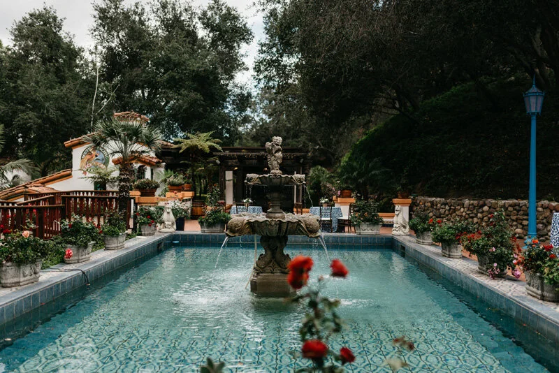 Rustic Spanish Style Wedding with Hints of Pomegranate and Vibrant ...