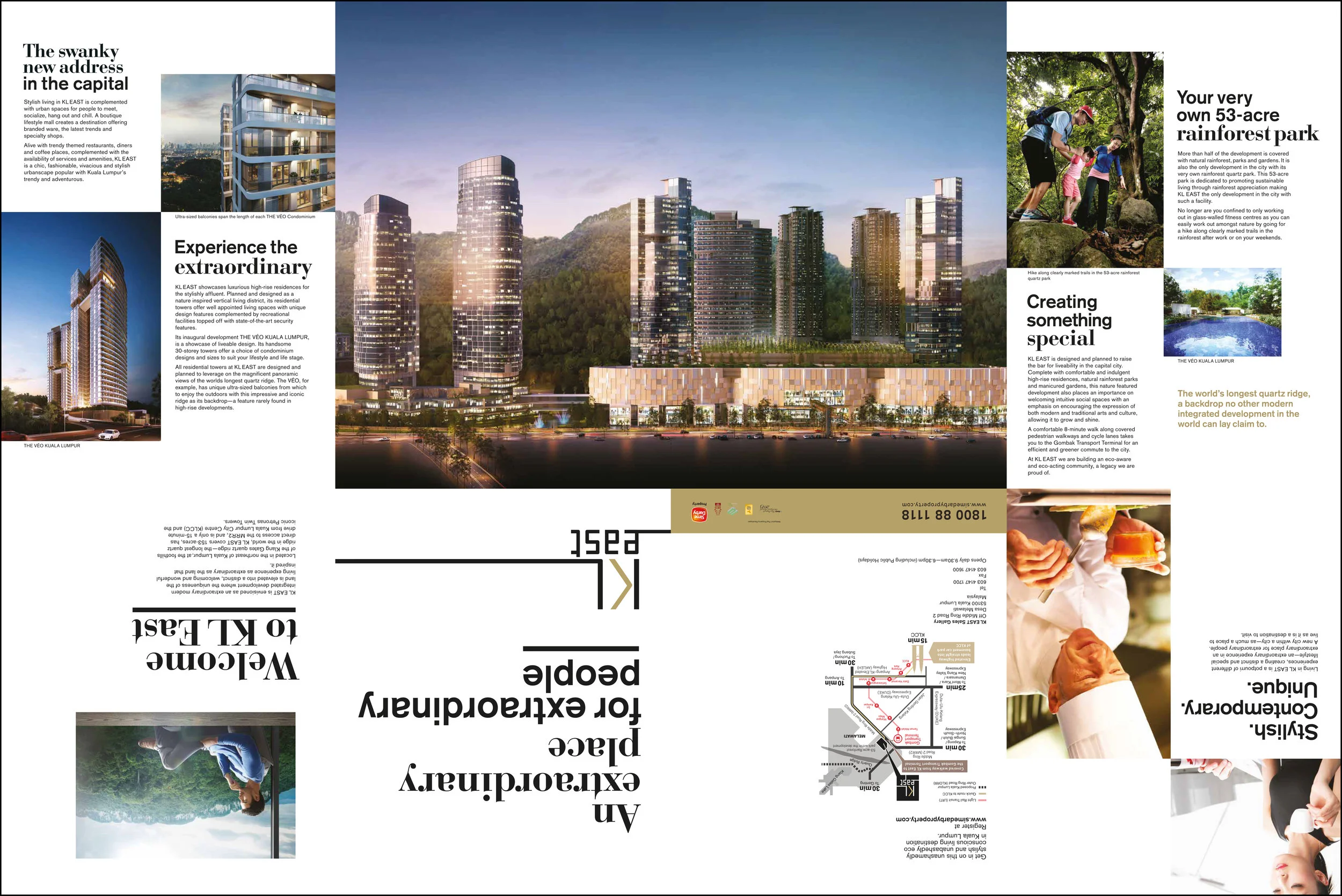 KL East & The Véo — William Harald-Wong & Associates