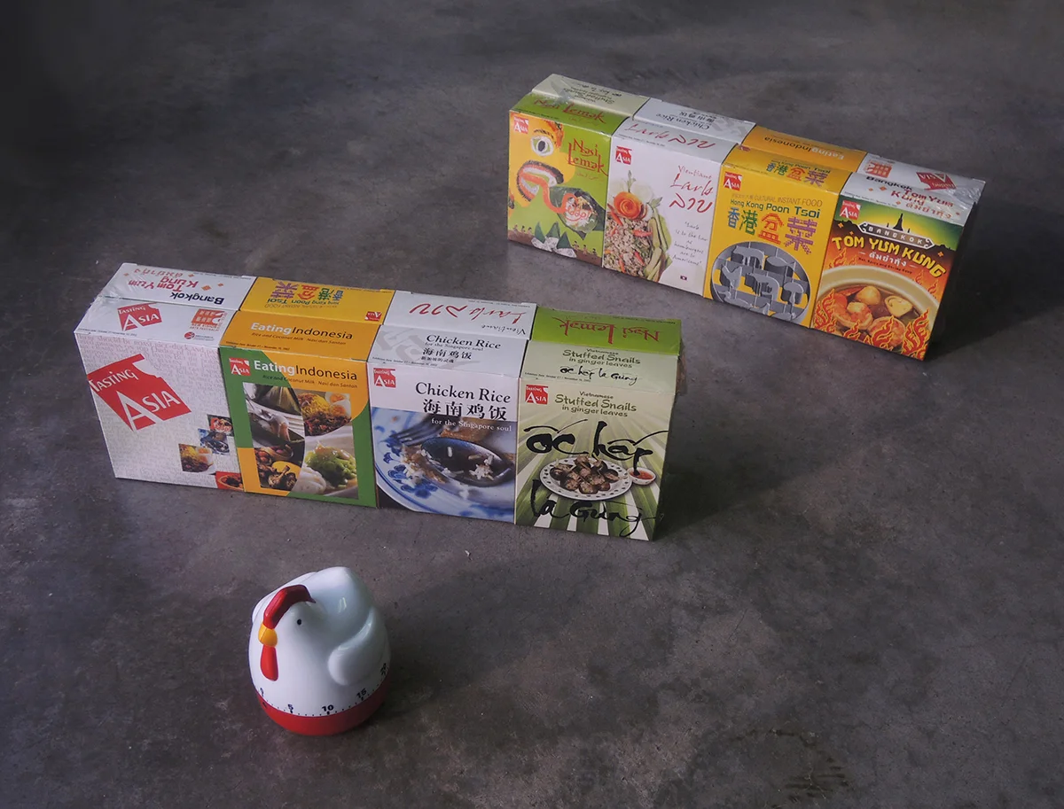 Tasting Asia — William Harald-Wong & Associates