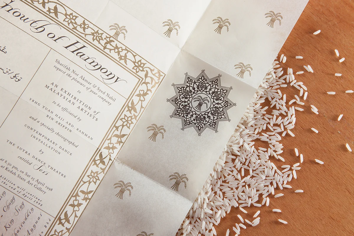 Invitation Cards — William Harald-Wong & Associates