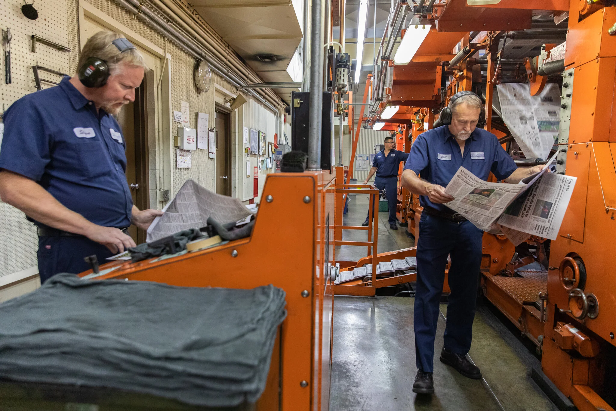 Elayna Yussen - Daily Courier Pressroom Photo Story — Elayna Yussen