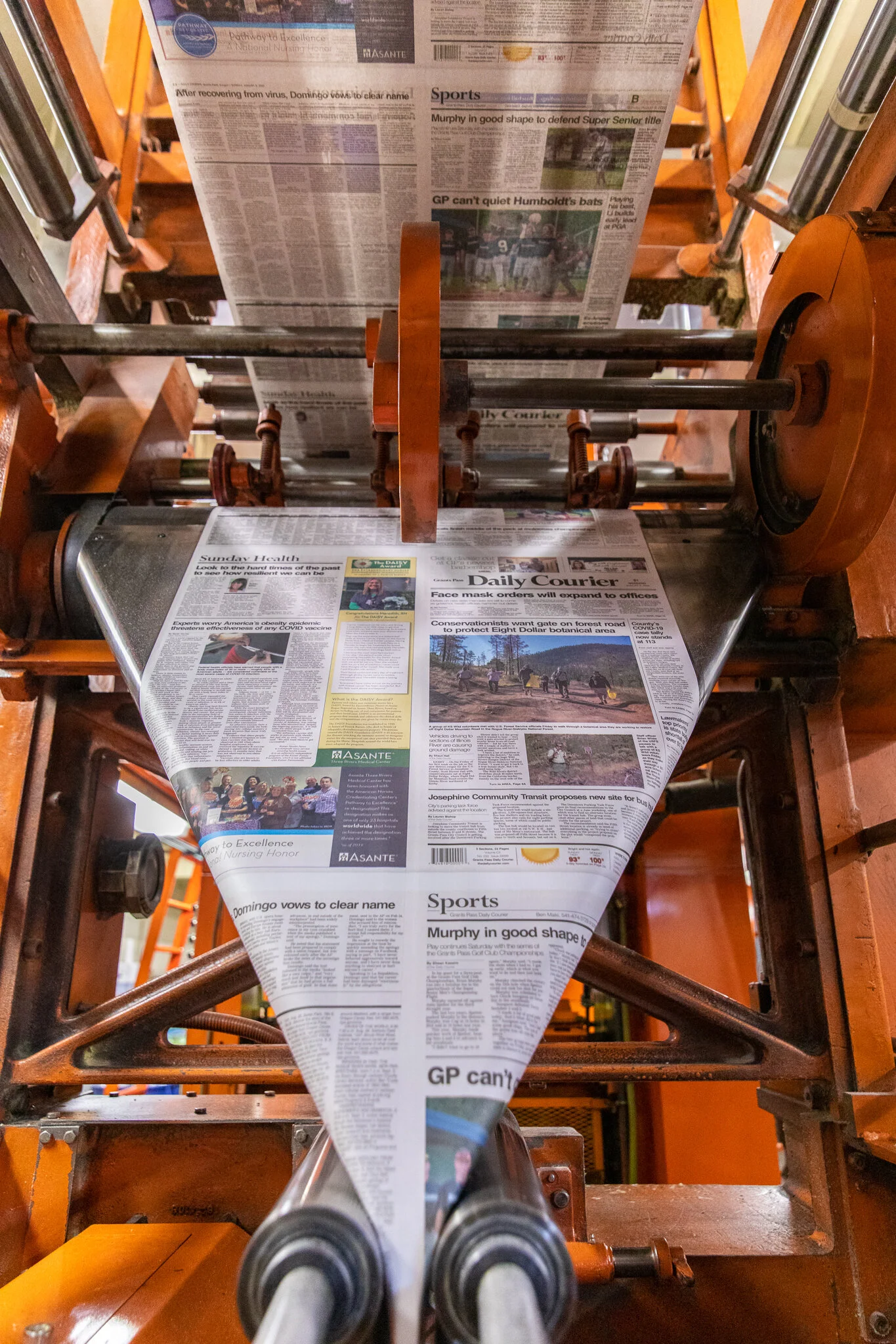 Elayna Yussen - Daily Courier Pressroom Photo Story — Elayna Yussen