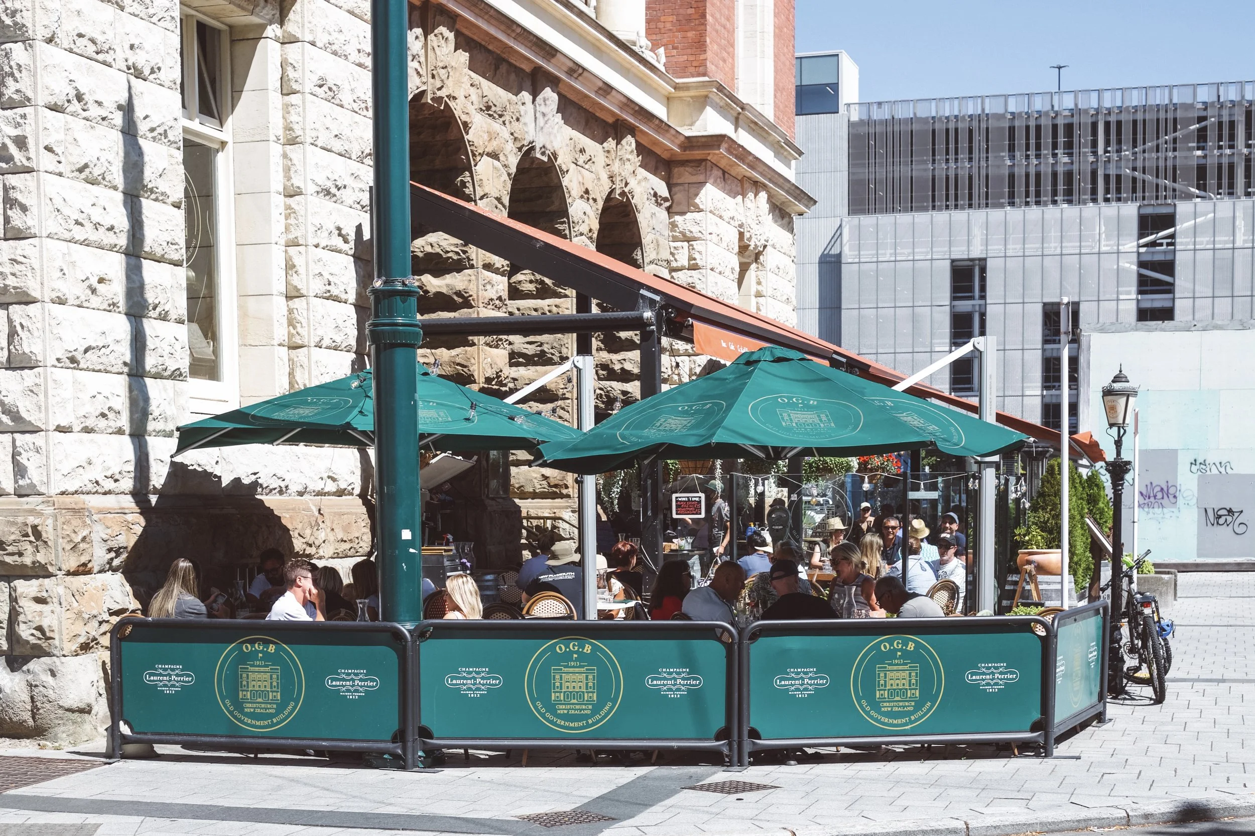 Bookings — OGB | Christchurch's Favourite Bar