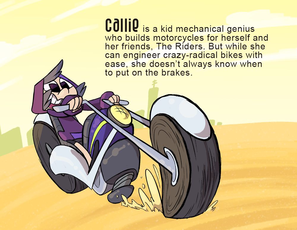 Character Design — Nora Meek