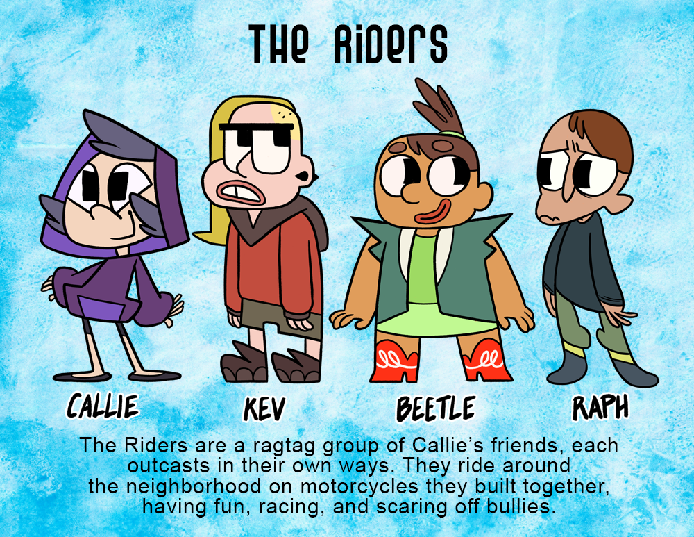 Character Design — Nora Meek